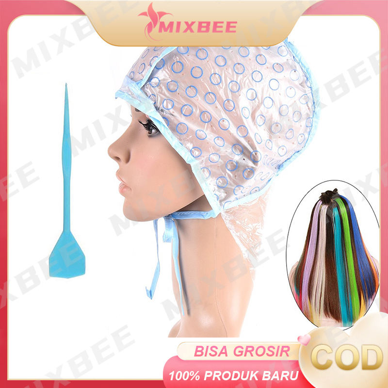 Jual Topi highlight Semir Cat Rambut Profesional Hair Styling Salon ...