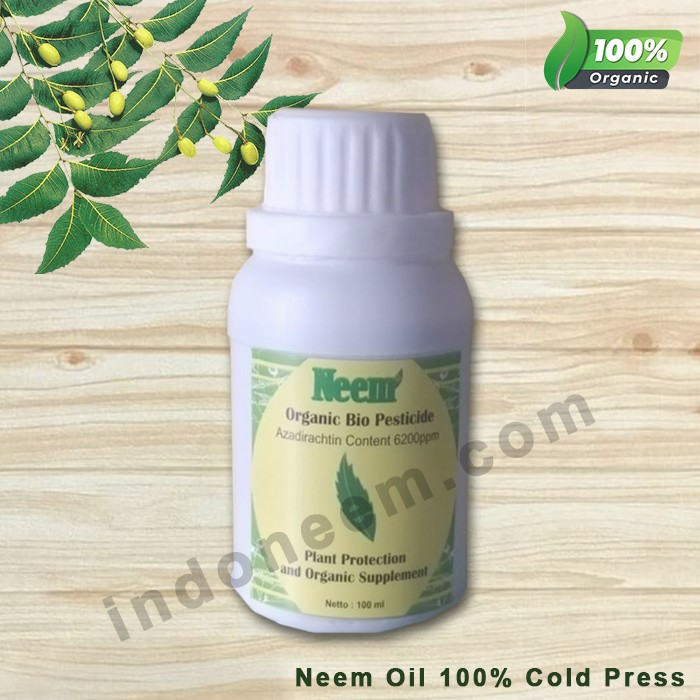 Jual READY STOK] Neem Oil (Organik Pestisida) 100ml | Shopee Indonesia