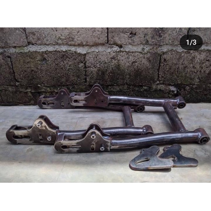 Jual SWING ARM SUPIT CUSTOM BESI PNP CB GL 100 | Shopee Indonesia