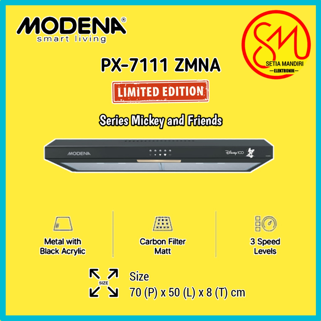 Jual Modena Disney Series Minnie and Friends limited edition - PX 7111 ...