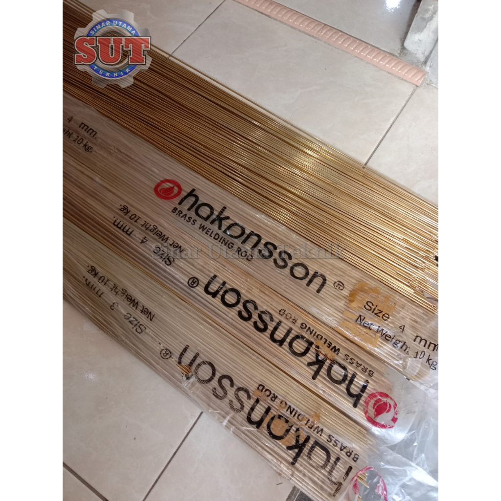 Jual Kawat las kuningan 3mm 4mm made in Germany harga /1 pcs | Shopee ...