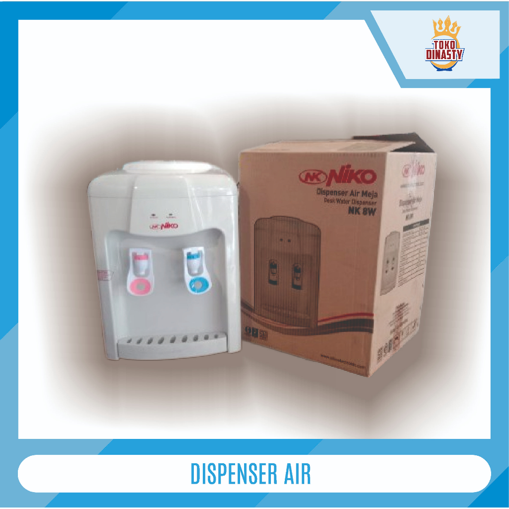 Jual Dispenser Air Niko NK 8W / Desk Water Despenser / Despenser Galon ...