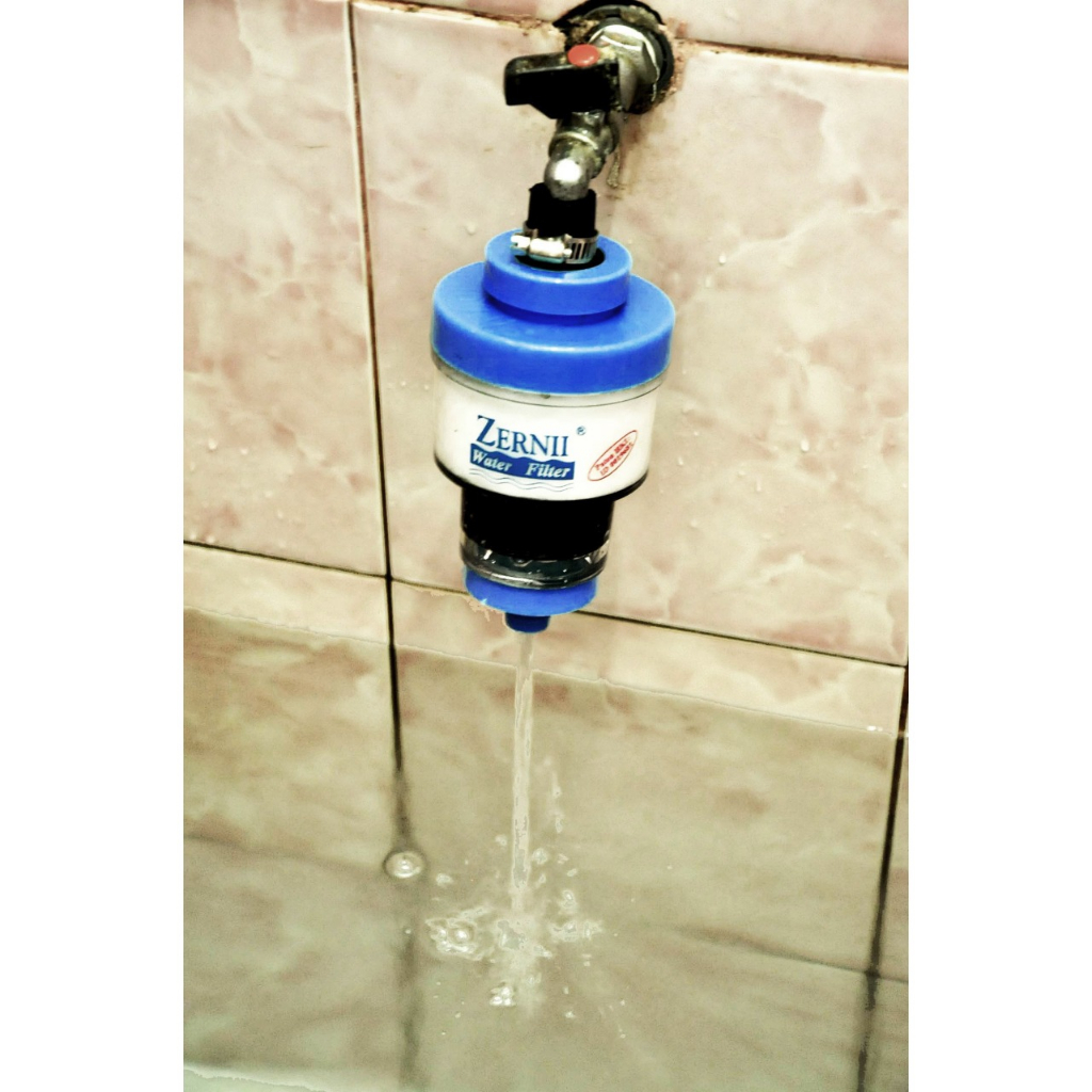 Jual Zernii Filter Air Saringan Air Kran Penyaring Air FIlter Keran ...