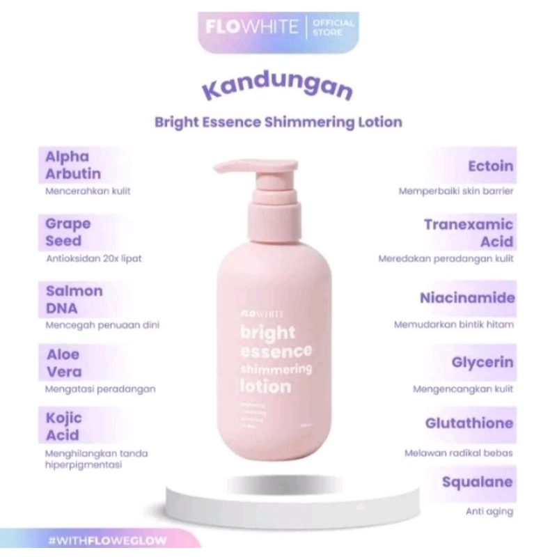 Jual LOTION FLOW WHITE MURAH | Shopee Indonesia