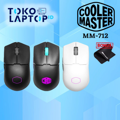 Jual Cooler Master MM712 / MM-712 Wireless Gaming Mouse | Shopee Indonesia