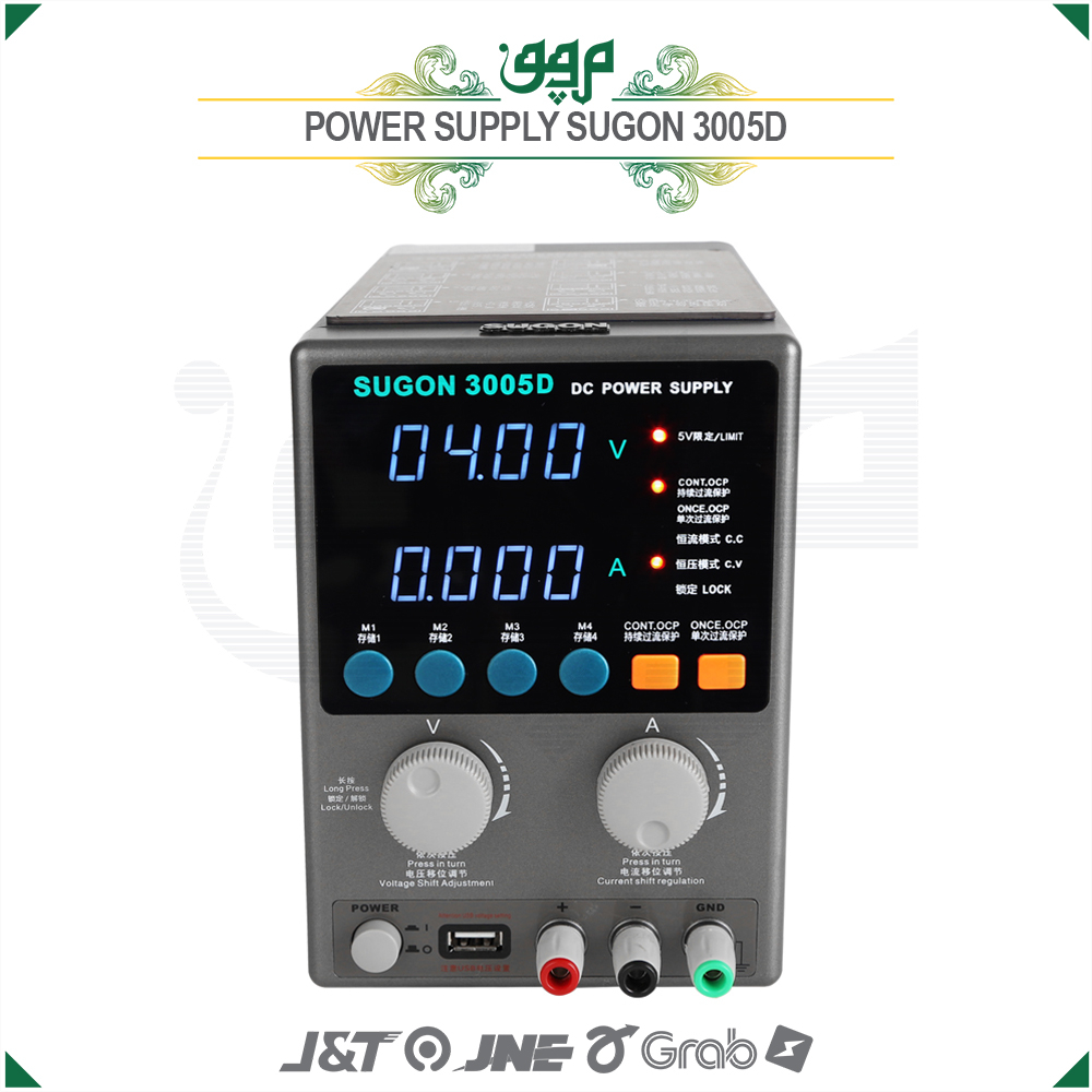 Jual Power Supplay Sugon 3005D Original Quality 30V 5A / Power Supply ...