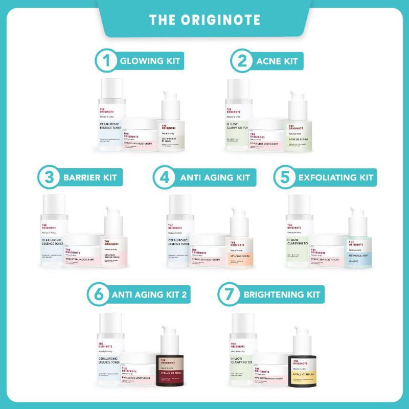 Jual THE ORIGINOTE BUNDLE 3in1 - Originote Paketan - Harga lebih Murah ...