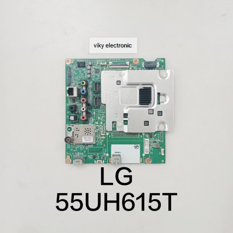 Jual LG 55UH615T mainboard mb mobo modul mesin tv LG 55UH615T | Shopee ...