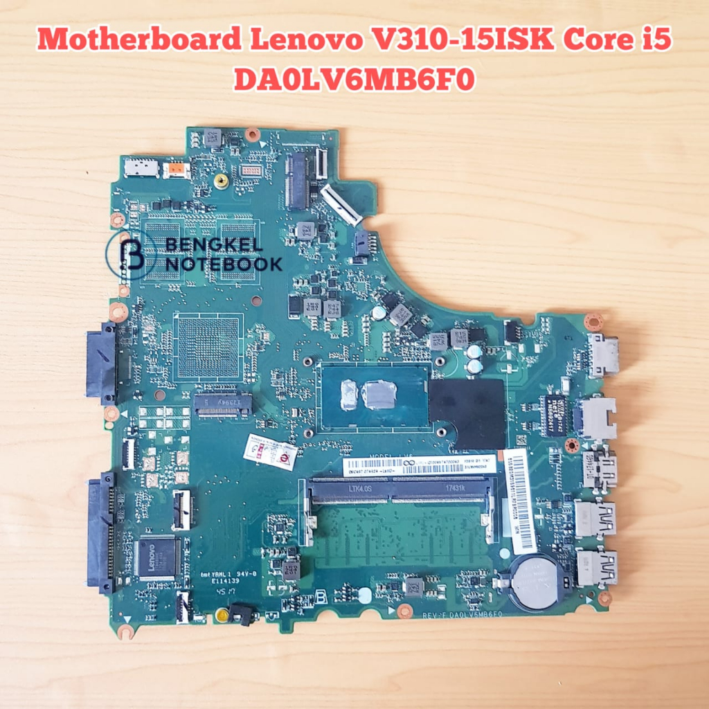 Jual Motherboard Lenovo Ideapad V310-15ISK V310-15IKB V510-15IKB V310-14ISK V310-14IKB E52-80 ...