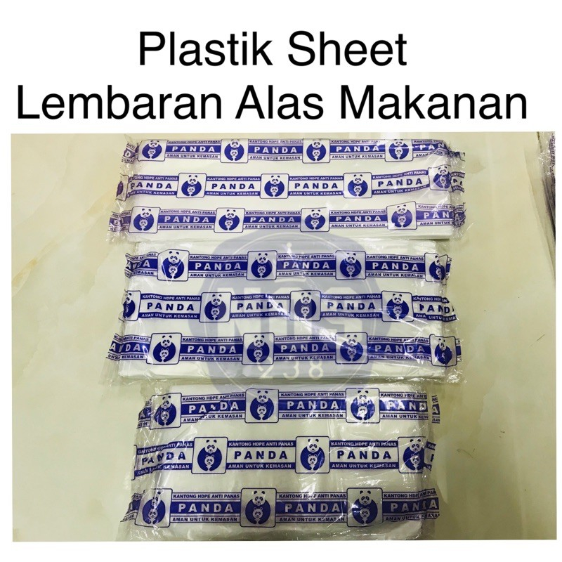 Jual Plastik Sheet Lembaran Anti Panas / Plastik Alas Makanan Foodgrade ...
