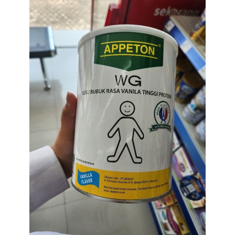 Jual Appeton weight gain 900 gr vanilla | Shopee Indonesia