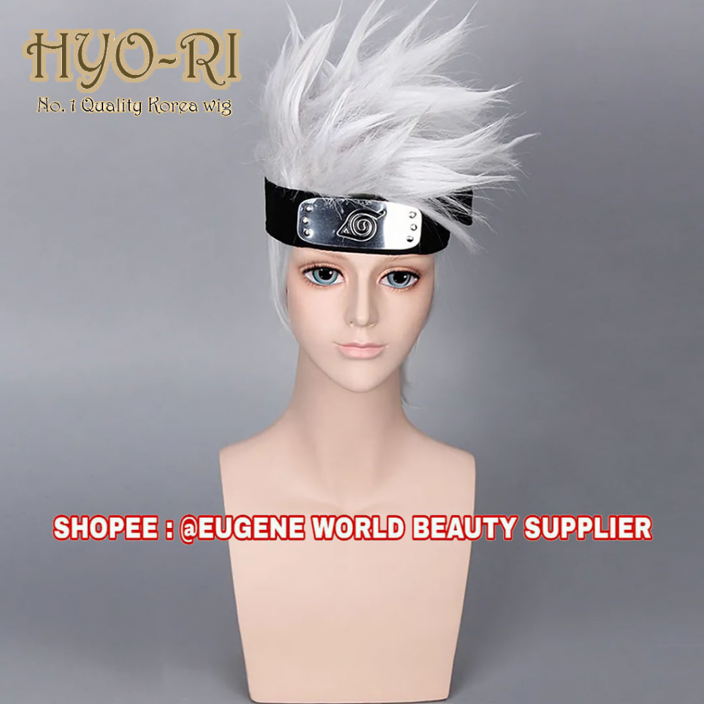 Jual READY STOCK - WIG KAKASHI HATAKE WIG HATAKE KAKASHI WIG COSPLAY ...