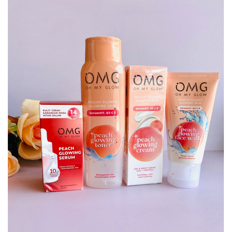 Jual Paket Skincare OMG new segel original | Shopee Indonesia