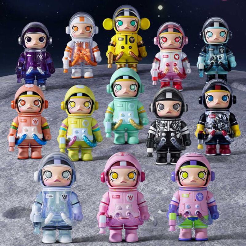 Jual POPMART Space Molly Version 2 selected blind box | Shopee Indonesia