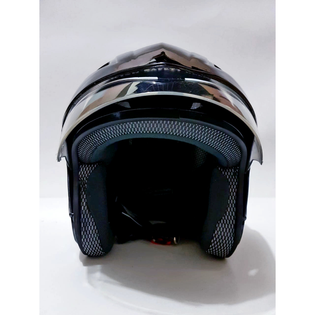 Jual HELM DEWASA SNI HELM SEPEDA MOTOR UKURAN BESAR Helem jumbo PRIA ...