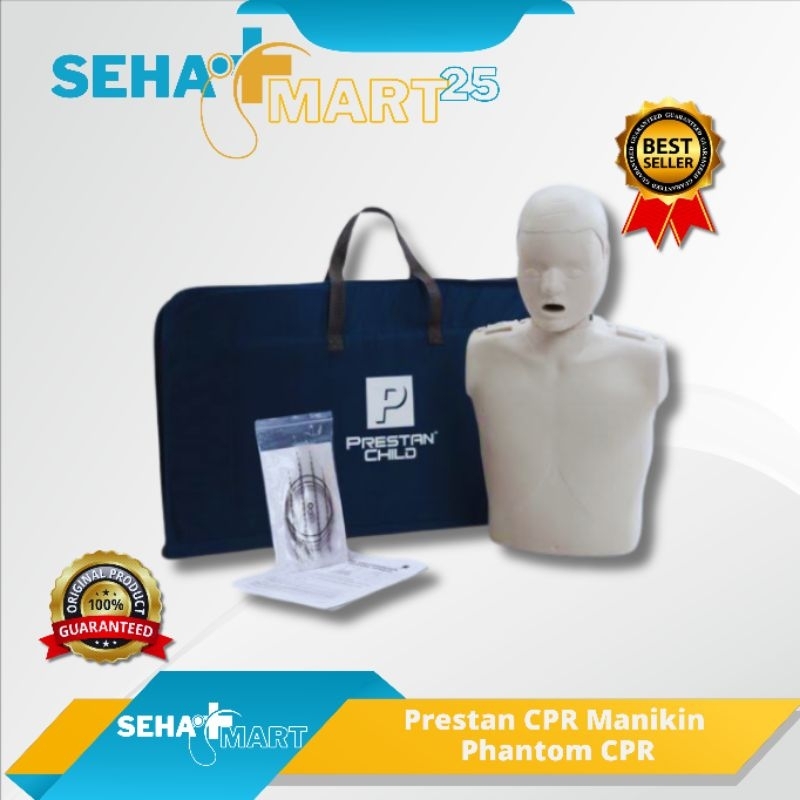 Jual CPR Prestan Manikin Phantom Alat Peraga Training Resusitasi ...