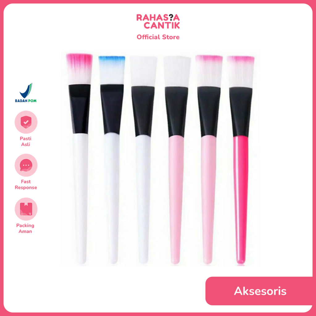 Jual Kuas Masker Biasa (Kuas Masker Wajah) | Shopee Indonesia