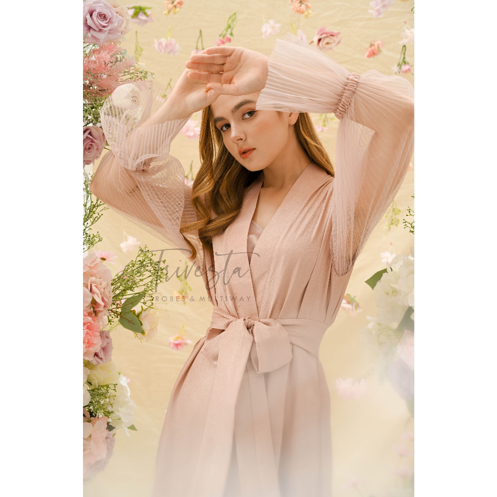 Jual Trivesta Robes - Shawnette Robe - Enchanted Collection - Kimono ...