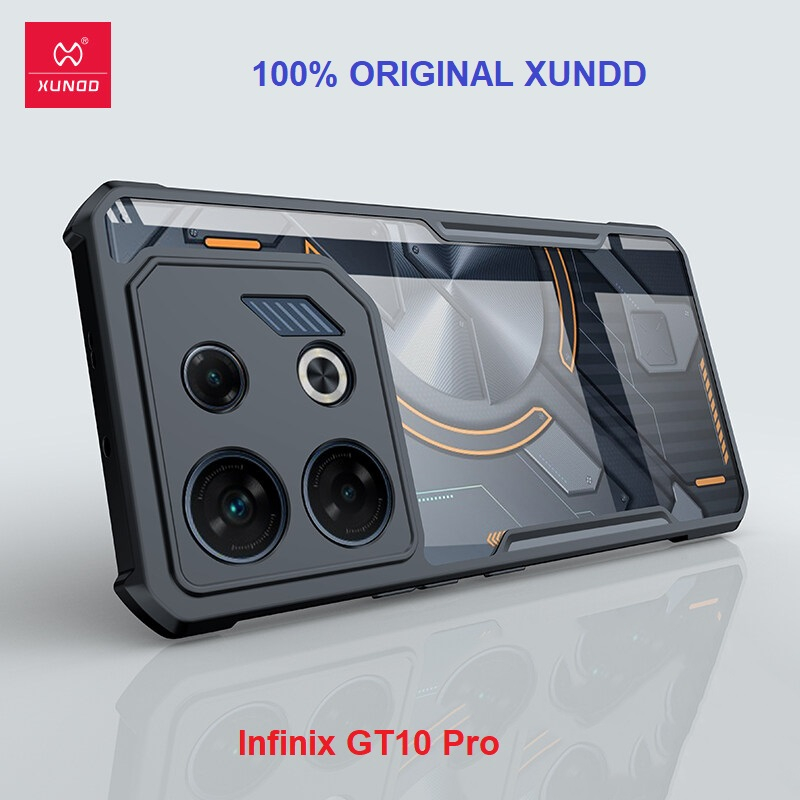 Jual XUNDD ORIGINAL Infinix GT10 Pro GT 10 Pro Soft Hard Case Hybrid ...