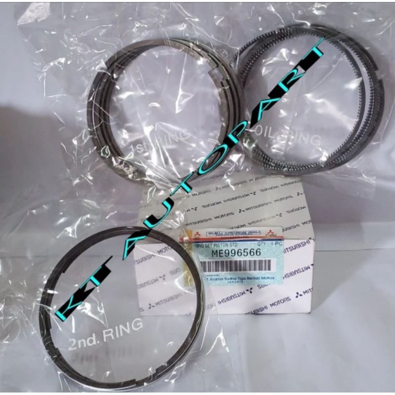 Jual RING PISTON RING SEHER PS110 PS125 PS136 CANTER TURBO ORIGINAL ...