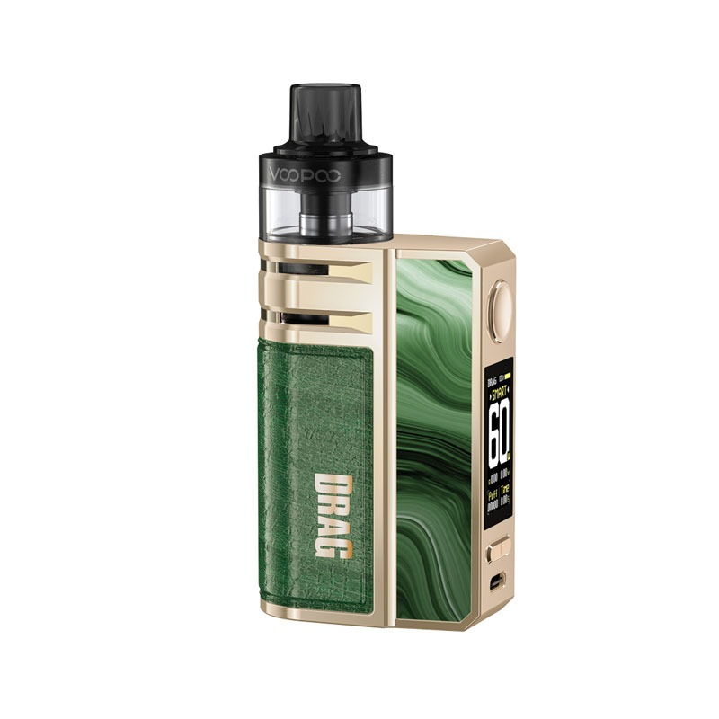 Jual Voopoo Drag E60 60W 2550mAh + Liquid Nafas 60ml | Shopee Indonesia
