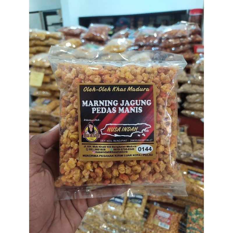 Jual Marning Jagung Pedas Manis 200 gram | Shopee Indonesia