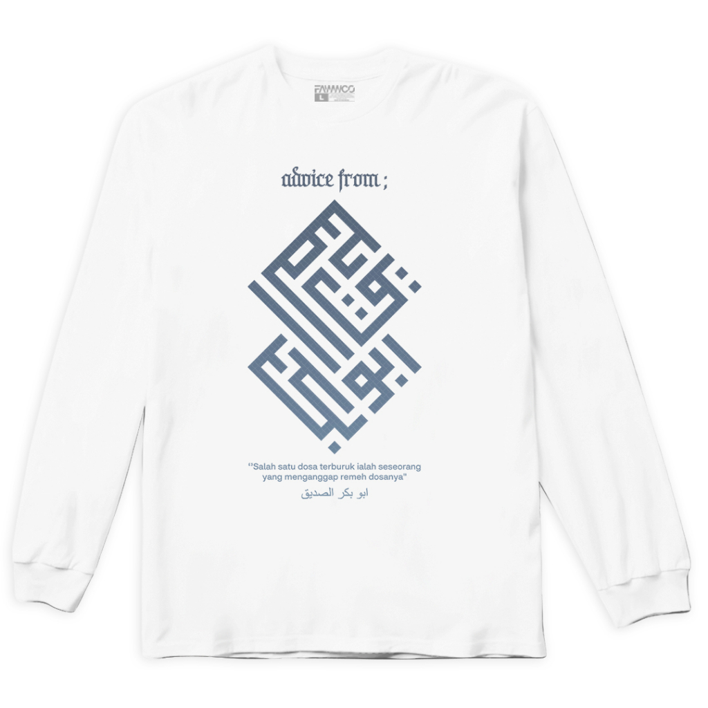 Jual ABU BAKAR KALIGRAFI SERIES FAWWCO - Kaos Dakwah Sahabat Nabi, Kaos ... Jual ABU BAKAR KALIGRAFI SERIES FAWWCO - Kaos Dakwah Sahabat Nabi, Kaos ...