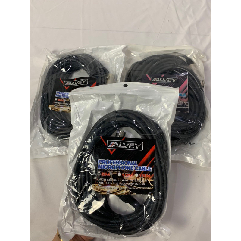 Jual HF_ELECTRONIC kabel mic akai to cannon KABEL MIC 10M ,KABEL ...