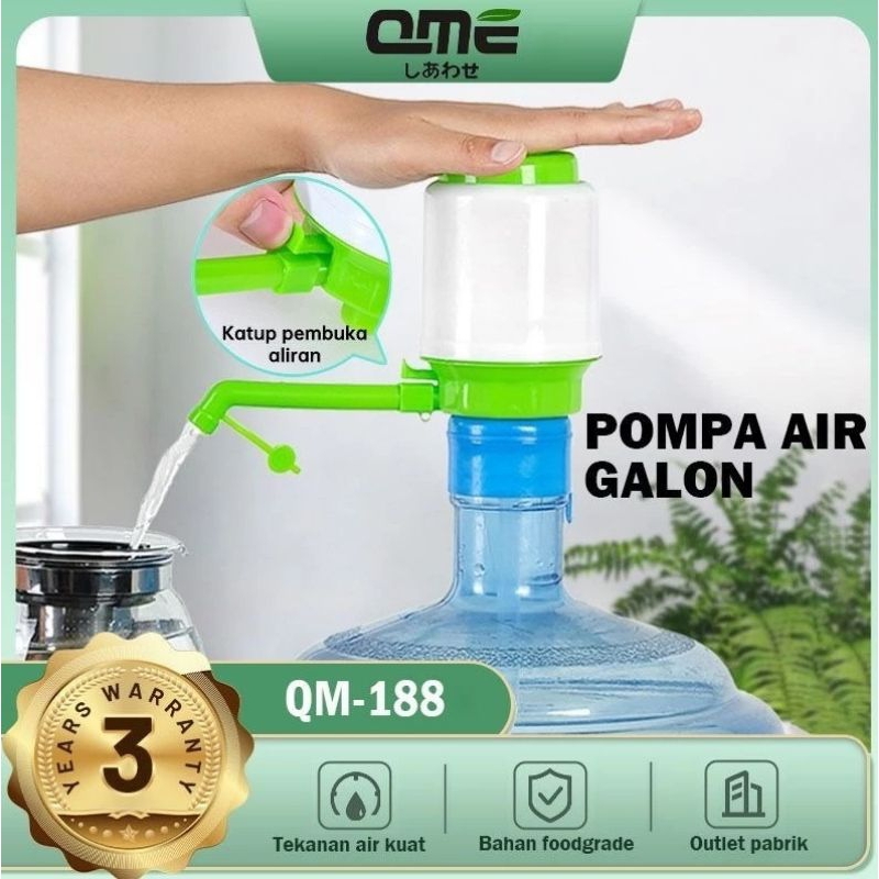 Jual Pompa Galon Air Manual QME / GSF Water Pump Pompa Manual Air Galon ...