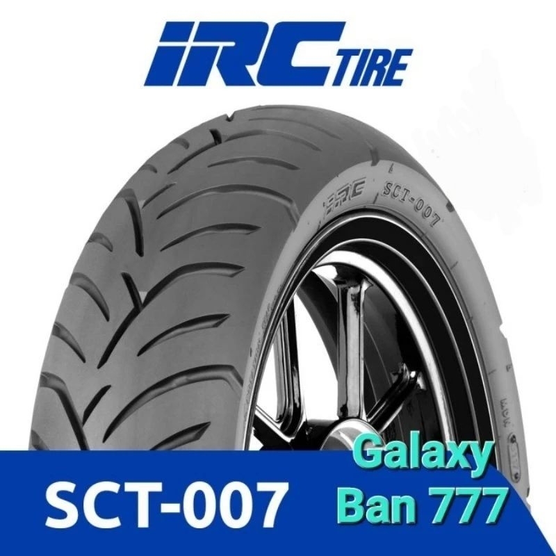 Jual Ban Motor IRC 120/70-14 (SCT007) Tubeless Ban Belakang PCX 150 ...