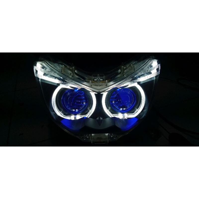 Jual Headlamp nmax old custom Projektor | Shopee Indonesia