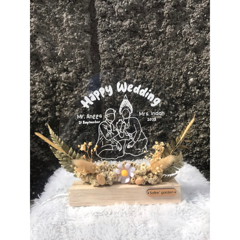 Jual bisa INSTAN/Akrilik Lettering (Handmade)/Akrilik Ilustrasi ...