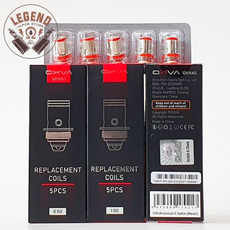 Jual COIL OXVA ORIGIN / ORIGIN X UNICOIL 0.15/0.2/0.3/0.5/1.0 OHM ...