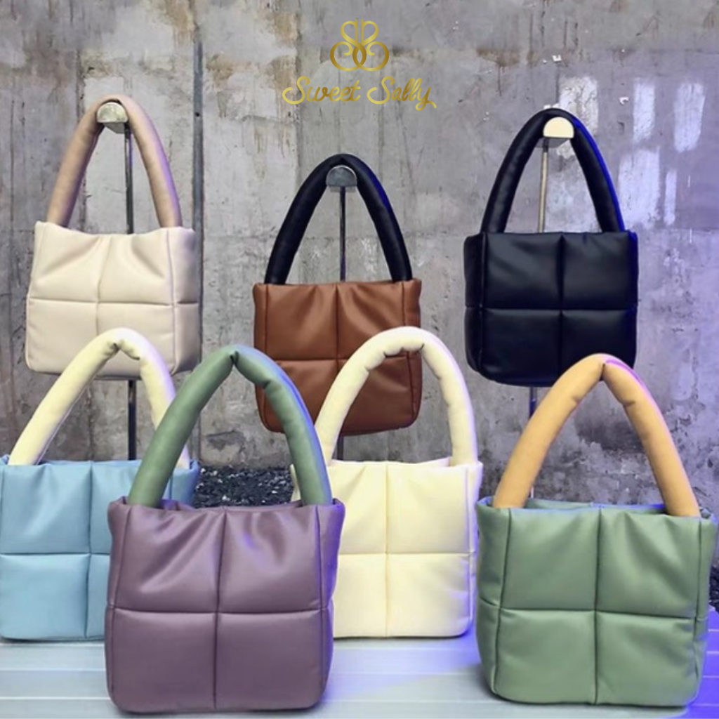 Jual SweetSally - Yuriha Puffy Bag Tas Wanita | Shopee Indonesia