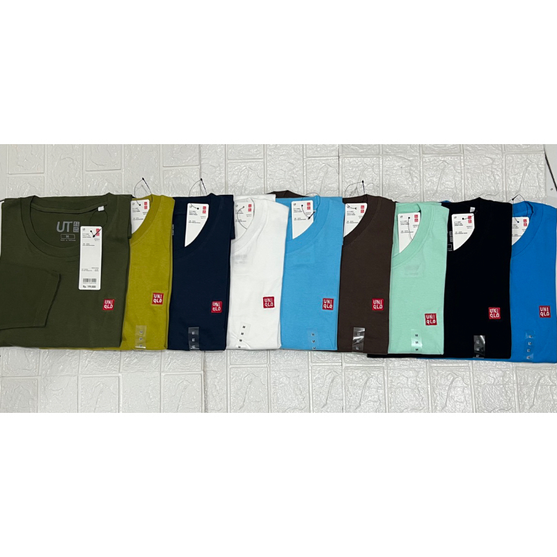 Jual Kaos Oblong UNIQLO Lengan Panjang | Shopee Indonesia