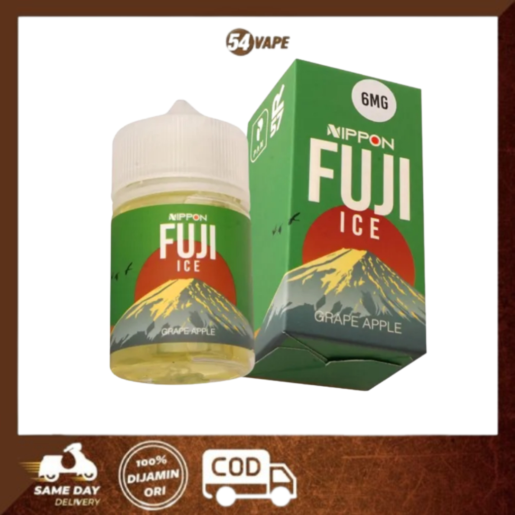 Jual Liquid Nippon Fuji Grape Apple 60ml | Shopee Indonesia