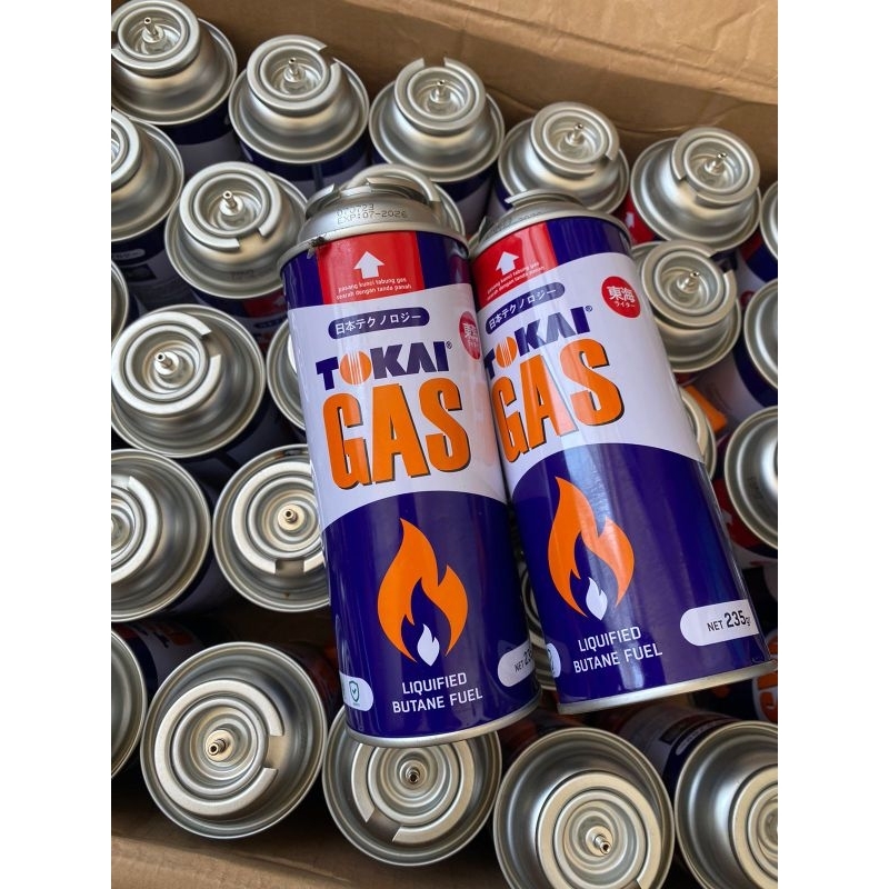 Jual Keleng Gas Portable Kosong/bekas cocok untuk refil isi ulang ...