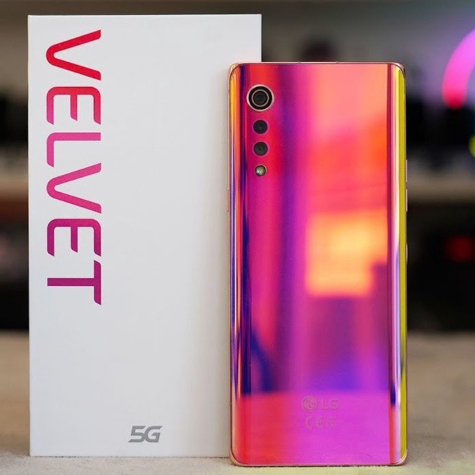Jual LG Velvet 5G 128 GB RAM 8 GB | Mulus Like new | Snapdragon 765G 5G | Shopee Indonesia