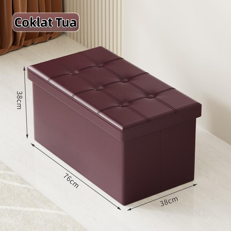 Jual storage box kursi penyimpanan/box penyimpanan/kotak penyimpanan ...