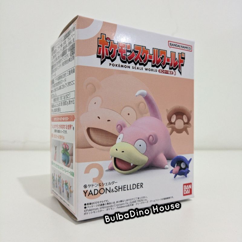 Jual Premium Bandai Scale World Pokemon Kanto Vol.3 Figure : Slowpoke ...