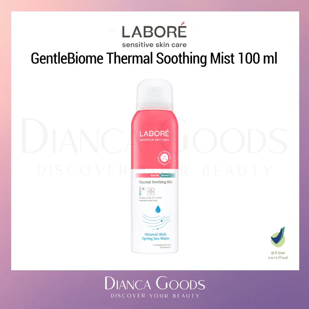 Jual LABORE Sensitive Skincare Gentle Biome Series | Mild Cleanser ...