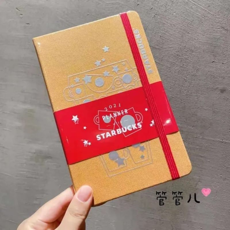 Jual Starbuck Moleskine Notebook Co-branded Portable Small Simple ...