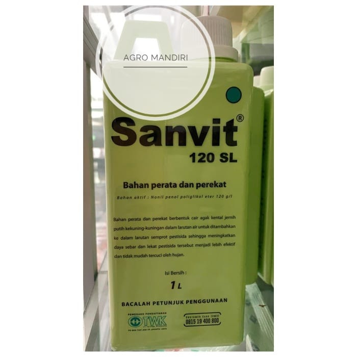 Jual Sanvit 120 SL Perekat dan Pembasah Surfaktan | Shopee Indonesia