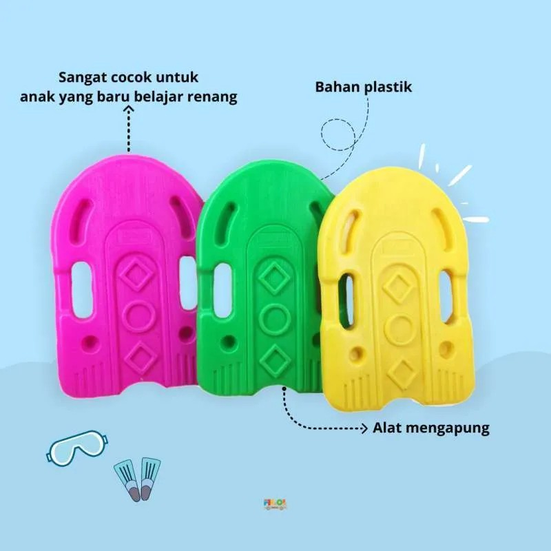 Jual Papan Pelampung Renang Papan Seluncur Anak Swimming Board Anak ...