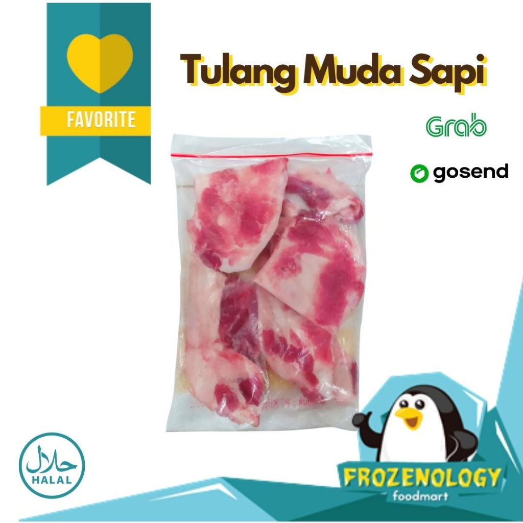 Jual Tulang Muda Sapi atau Tulang Rangu Sapi Frozen | Shopee Indonesia