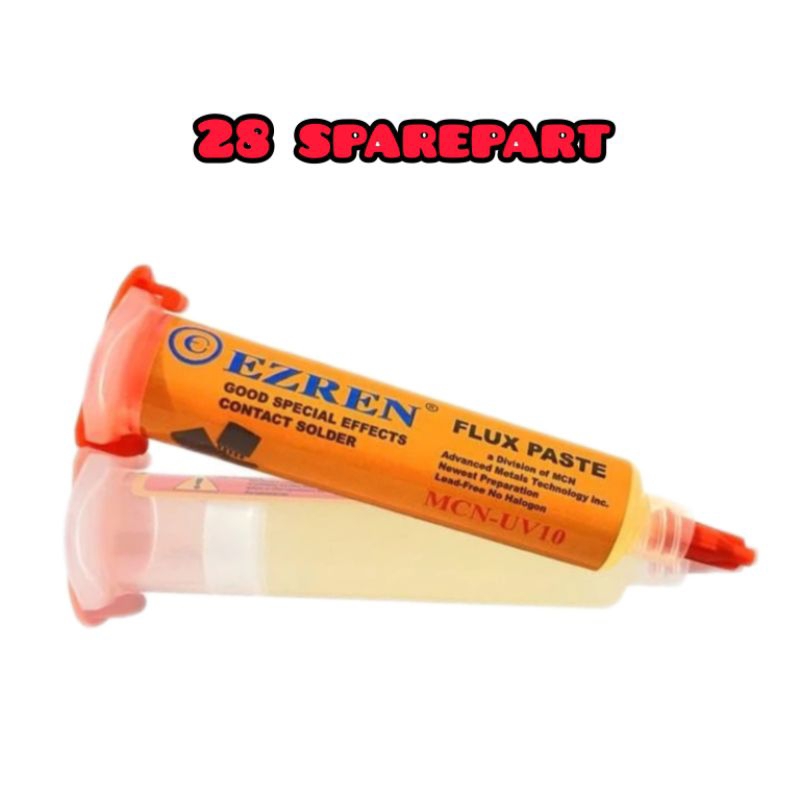 Jual TOOLS FLUX PASTA MECHANIC UV10 (10cc) | Shopee Indonesia
