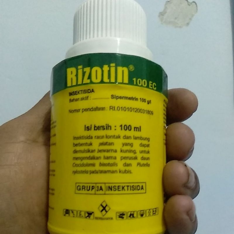 Jual Insektisida Rizotin100ec(100ml) | Shopee Indonesia
