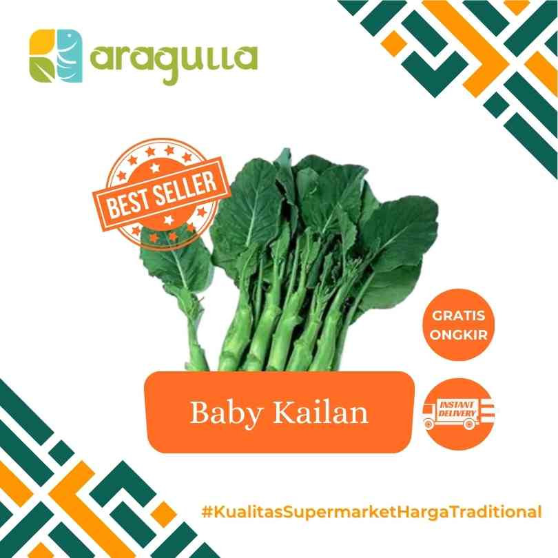 Jual Baby Kailan Surabaya [Sayur - Sayuran Segar Instant / Express ...