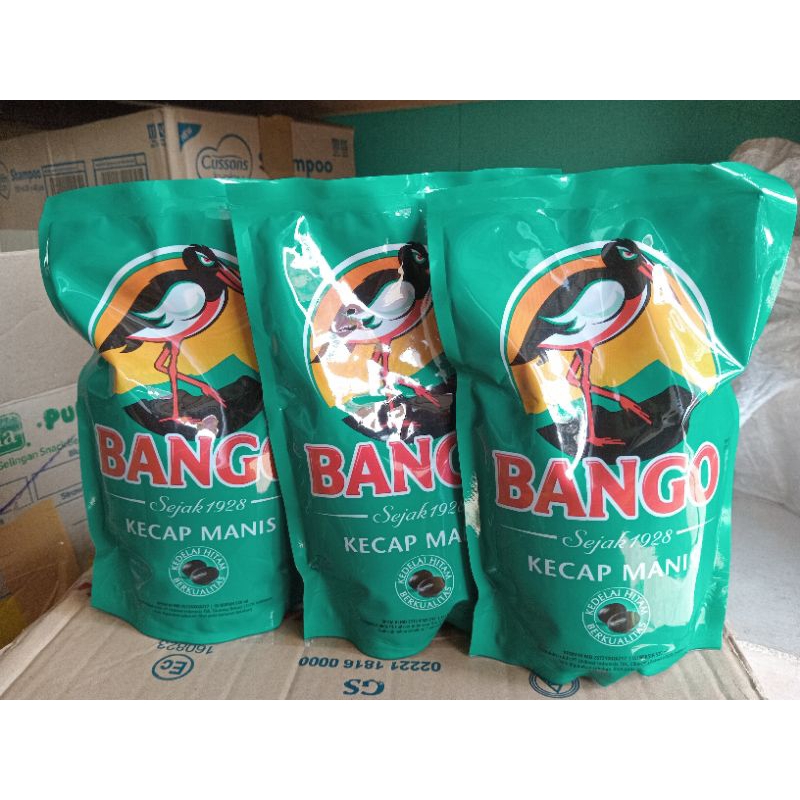 Jual Bango Kecap Manis Refill 520ml | Shopee Indonesia