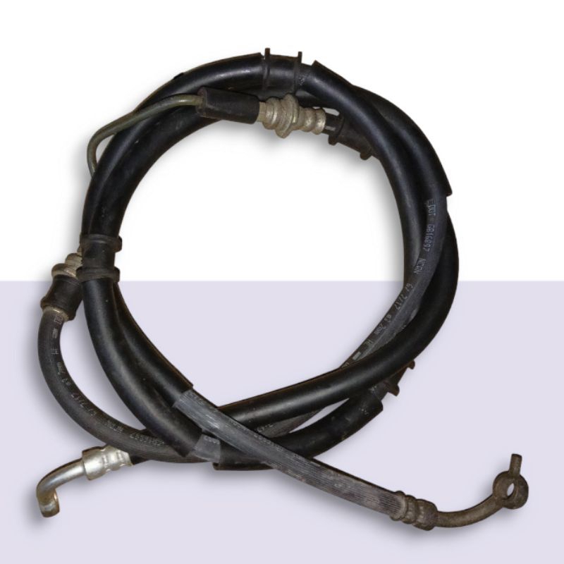 Jual Kabel Selang Pipa Tali Minyak Rem Belakang Yamaha NMax N Max Asli ...